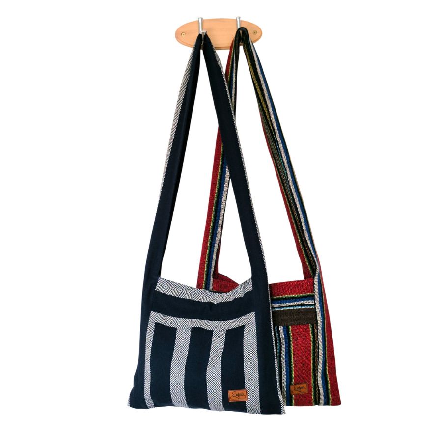 Fair Trade Crossbody Bag | Handmade and Sustainable